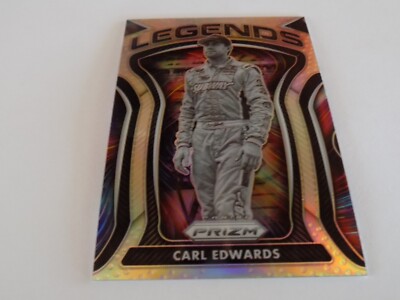 2021 Prizm Silver Prizm Legends Carl Edwards Card #86 | eBay