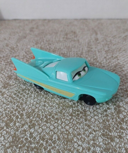 Disney Pixar Cars Flo Blue Car McDonalds 2006 - FREE SHIPPING! | eBay