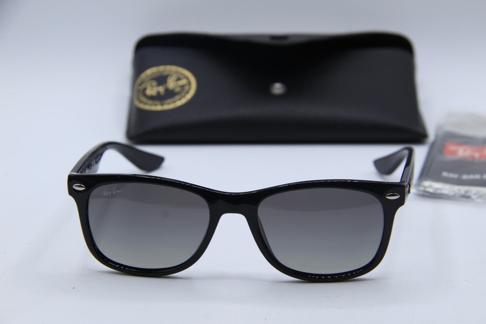 RAY-BAN JUNIOR RJ 9052S 100/11 BLACK GRADIENT AUTHENTIC FRAMES ...