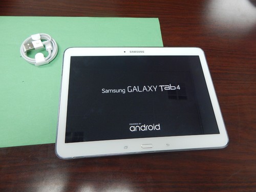 Samsung Galaxy TAB 4 10.1" SM-T530 16GB wifi WHITE FREE SHIPPING | eBay