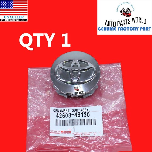 GENUINE OEM TOYOTA 11-17 SIENNA | 08-15 HIGHLANDER WHEEL CENTER CAP ...