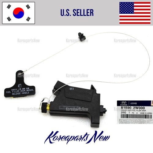 Fuel Gas Filler Door Lock Release 815902W000 ⭐GENUINE⭐ fits Santa Fe ...