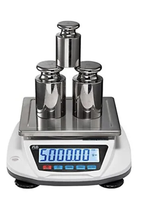 FLB FORELIBRA Lab Scale 5000g .01g Accuracy Electronic Precision ...