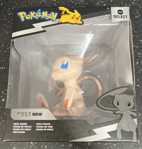 2024 Mew Vinyl Pokemon Jazwares Pokémon Select 4" Vinyl Figure Series 1 ...