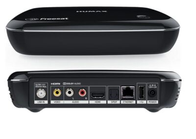 Humax HB-1100s Freesat HD Tuner Sat TV Receiver Box Smart Netflix 1YR ...