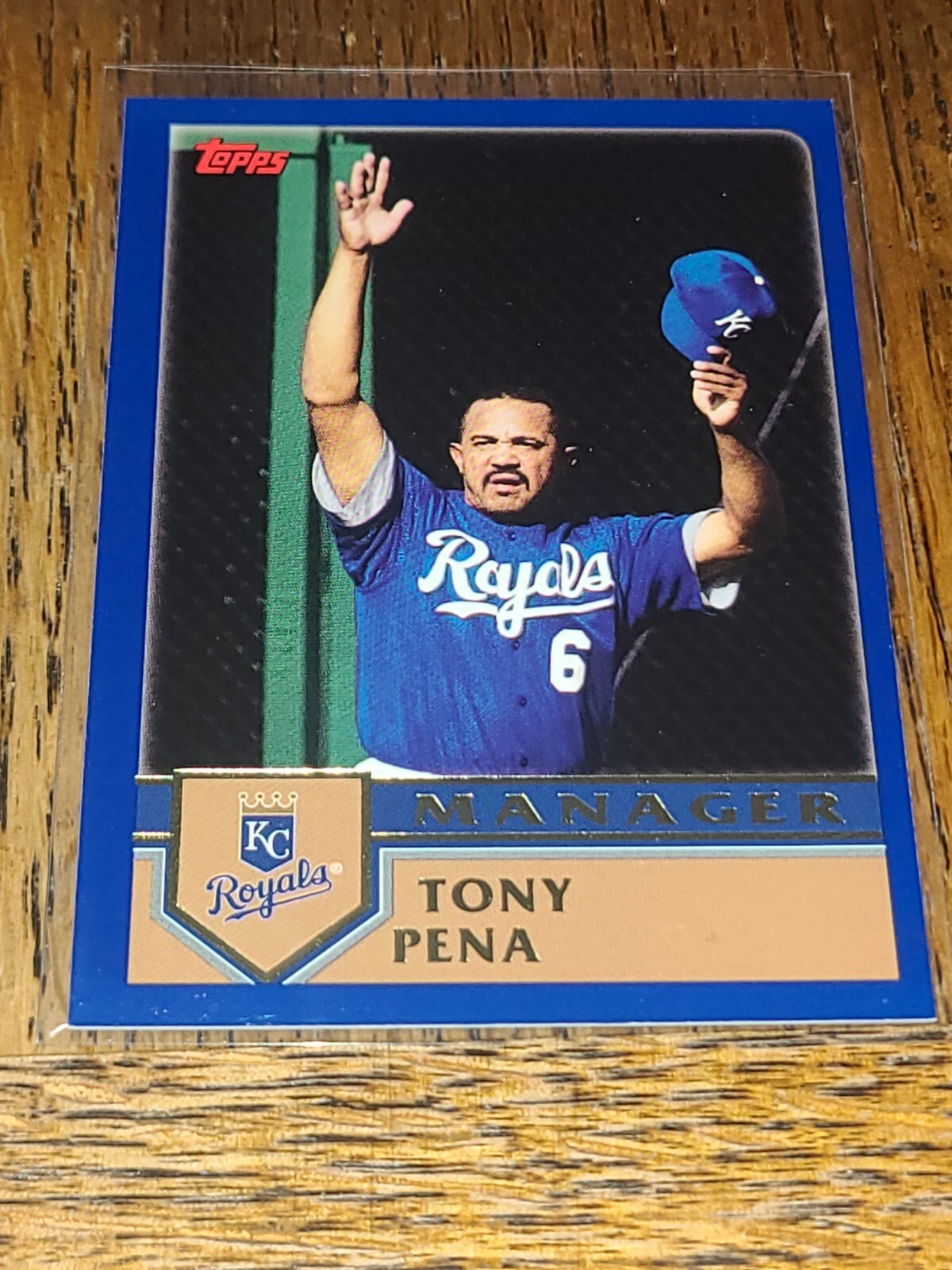 ROYALS TONY PENA 2003 TOPPS #275 | eBay