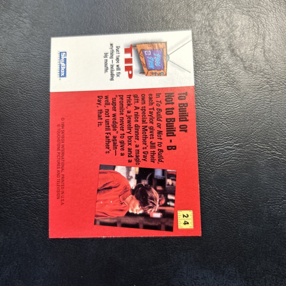 Jb14 Home Improvement Skybox 1994 #24 Jill Tim Taylor Tim Allen | eBay