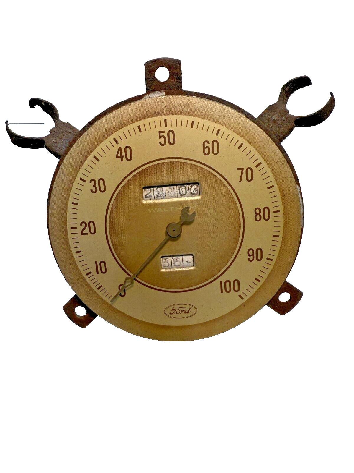 1934 1935 1936 1937 1938 1939 1940 Ford Waltham Speedometer Speedo 100 ...
