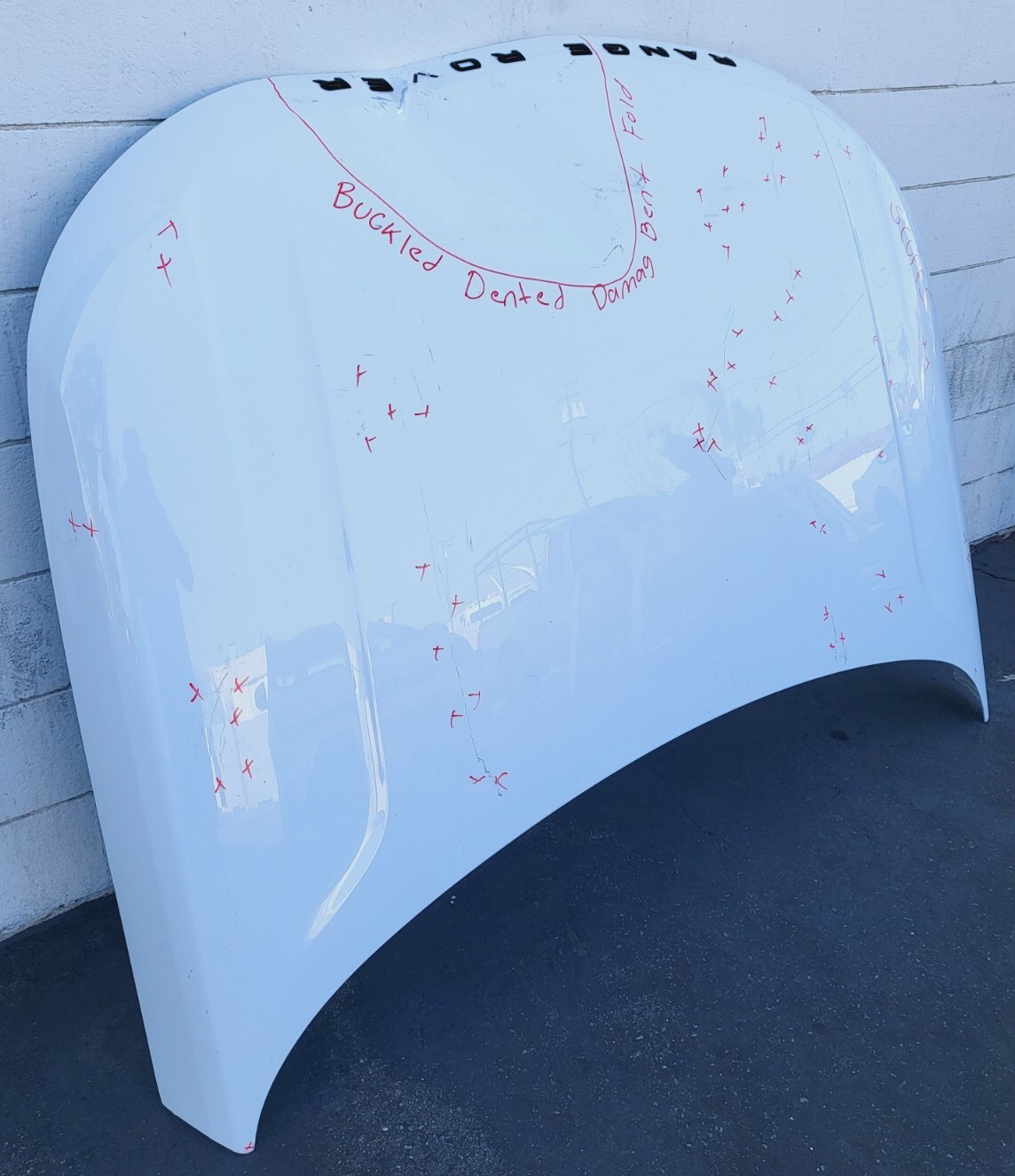 2018 2019 2020 2021 LAND ROVER RANGE ROVER HOOD BONNET OEM USED. | eBay