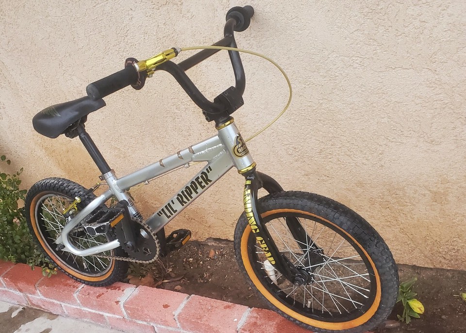 SE Lil' Ripper 16" BMX Bike | eBay