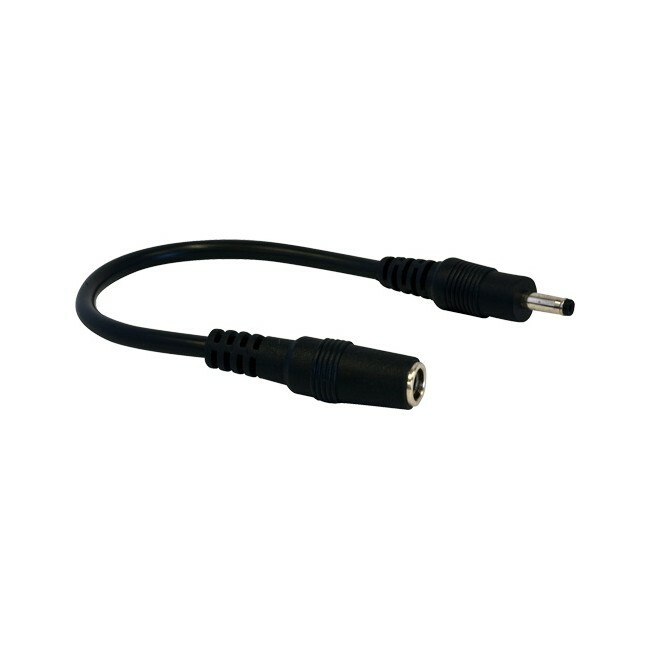 2.1MM SOCKET TO 1.3MM DC PLUG 130MM LEAD - Picture 2 of 2