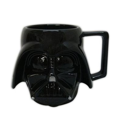 STAR WARS DARTH VADER HELMET 18 OUNCE JUMBO CERAMIC MUG | eBay