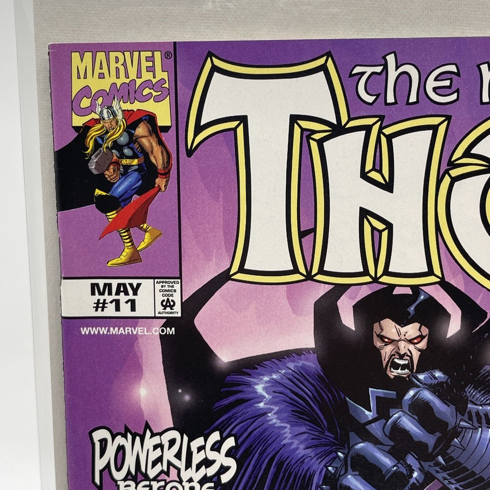 The Mighty Thor #11 May 1999 Marvel Comics | eBay