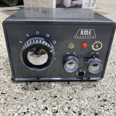 RME CLIPPER HAMM Radio Pre Amp Adj Vintage Rare Gear | eBay