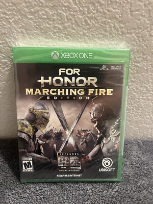 For Honor - Marching Fire Edition - Microsoft Xbox One 887256037642| eBay