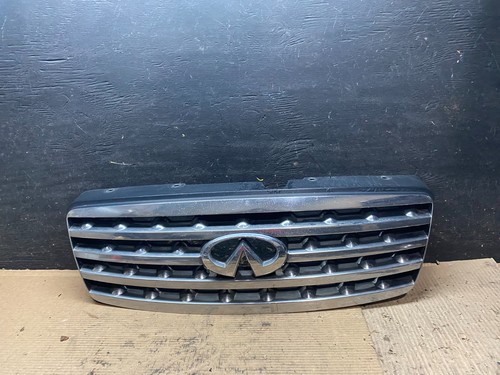 2006 2007 2008 Infiniti Fx35 Front Upper Grill Grille W/ Emblem OEM ...
