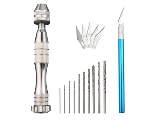 Professional 33 PCS Model Tools Kit Modeler Basic Tools Craft Set Hobby ...