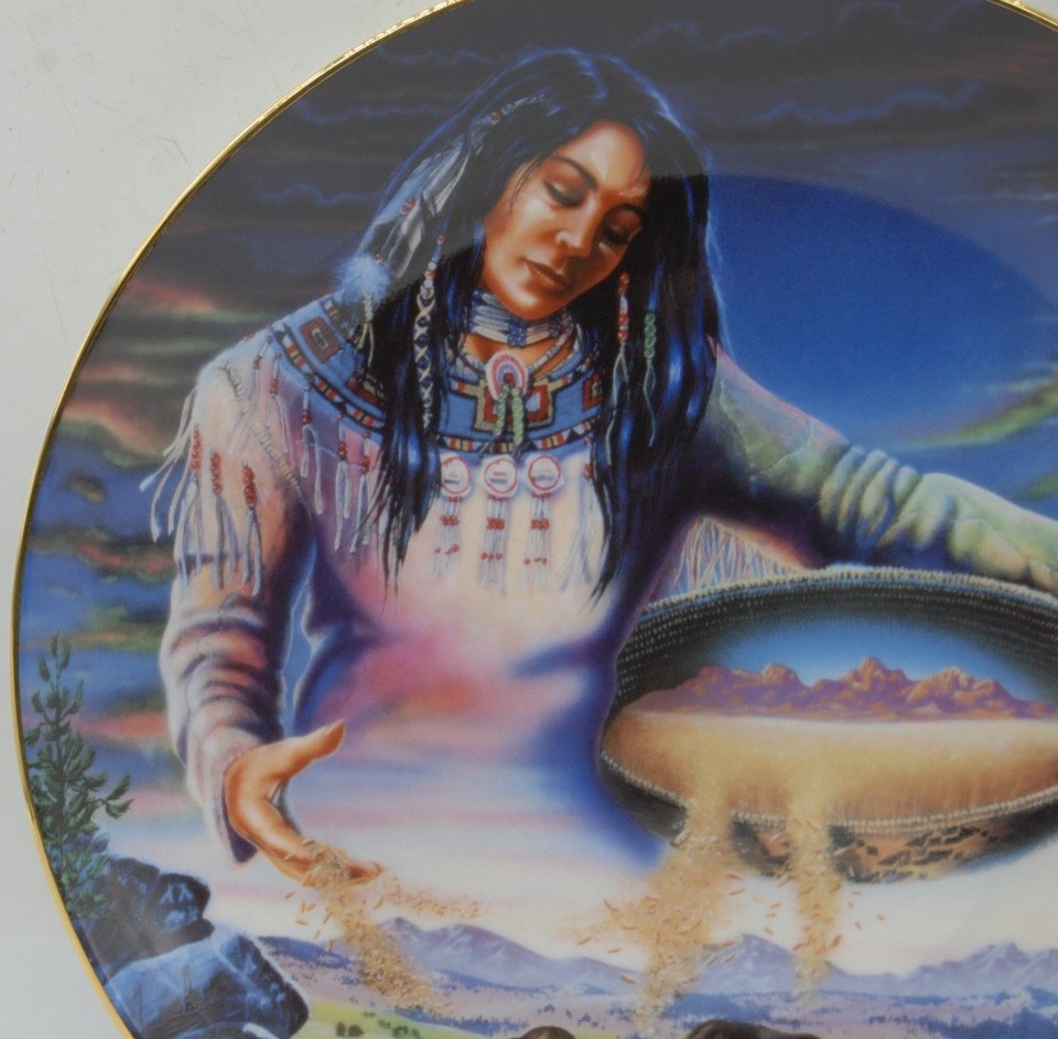 Franklin Mint Royal Doulton Harvest of life bone china Ltd Ed. 8” Plate ...