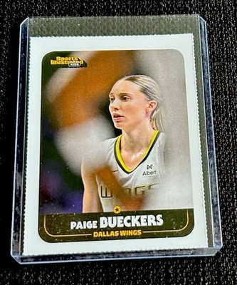 Paige Bueckers ROOKIE RARE DALLAS WINGS Sports Illustrated SI for Kids ...