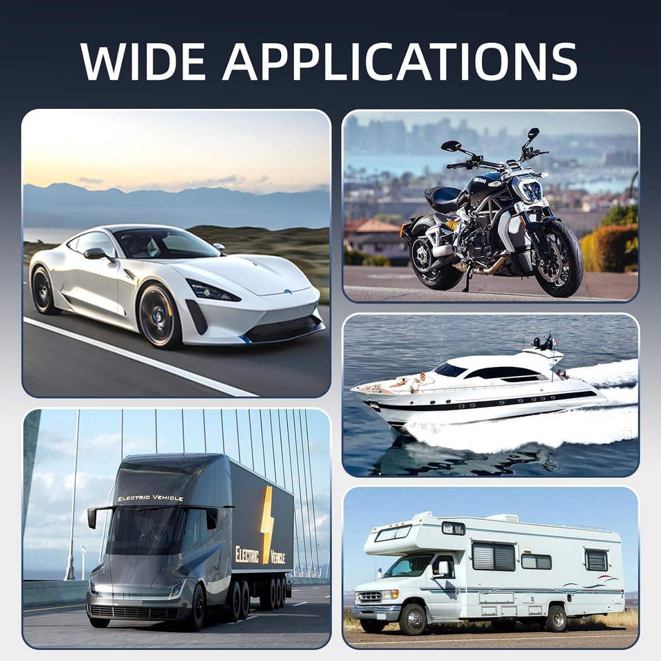 180Pcs Fusibile Assortito Kit, 60 Mini + 60 Medio + 60 Micro ...