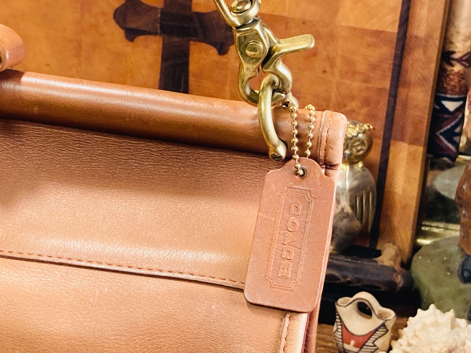 COACH LEATHER BRIEFCASE / # 5279 | eBay