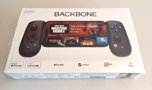 Backbone One USB-C Mobile Gaming Controller for I Phone & Android Gen 2 ...