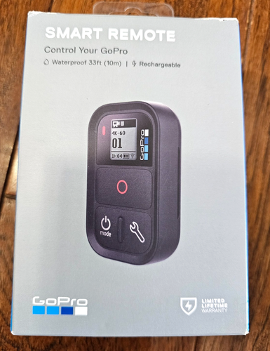 GoPro Smart Remote Control For Hero 8 7 6 5 4 3 Max ARMTE-002 Genuine ...