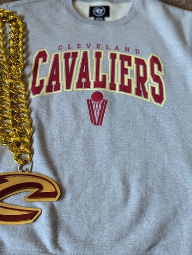 Cleveland Cavaliers 47 Varsity Crew Sweatshirt (NEW) Size Med & Cavs ...