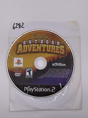Cabela's Outdoor Adventures (PS2, 2005) NO TRACKING - DISC ONLY 6282 | eBay
