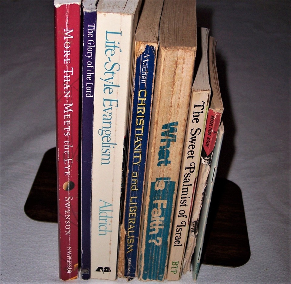 Vintage Christian Life Book LOT B Evangelism Liberalism Faith Psalmist ...