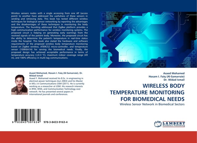 Wireless Body Temperature Monitoring For Biomedical Needs von Asaed ...