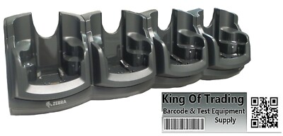 Zebra MC70 MC75 MC75A Quad Charging Cradle CRD7X01-4000ER (Cradle Only ...