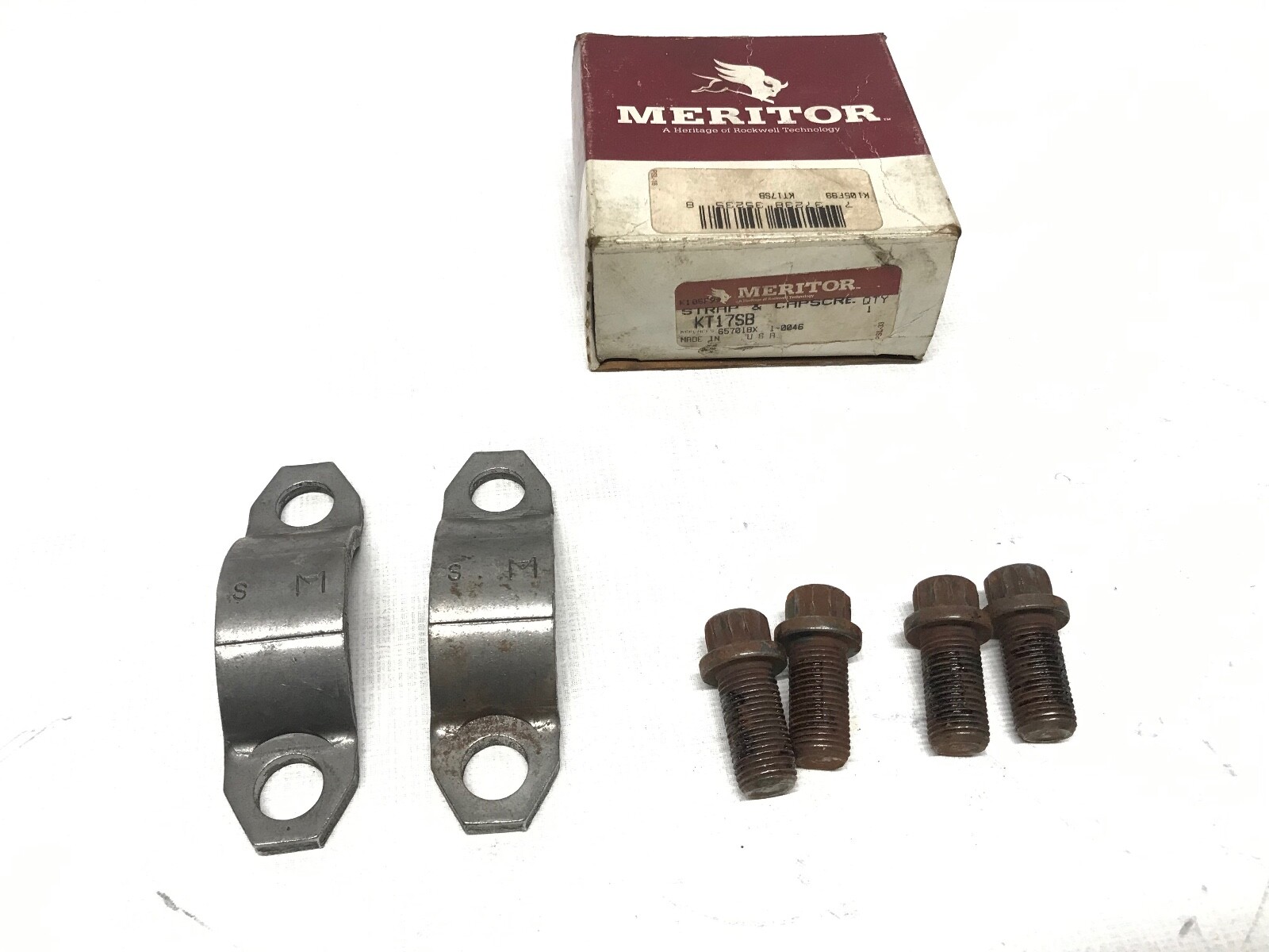 Meritor KT17SB Strap & Capscrew | eBay