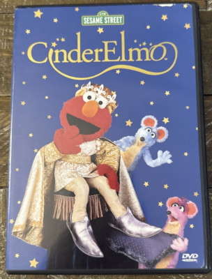 Sesame Street CinderElmo DVD-Rare Vintage-SHIPS N 24 HOURS | eBay