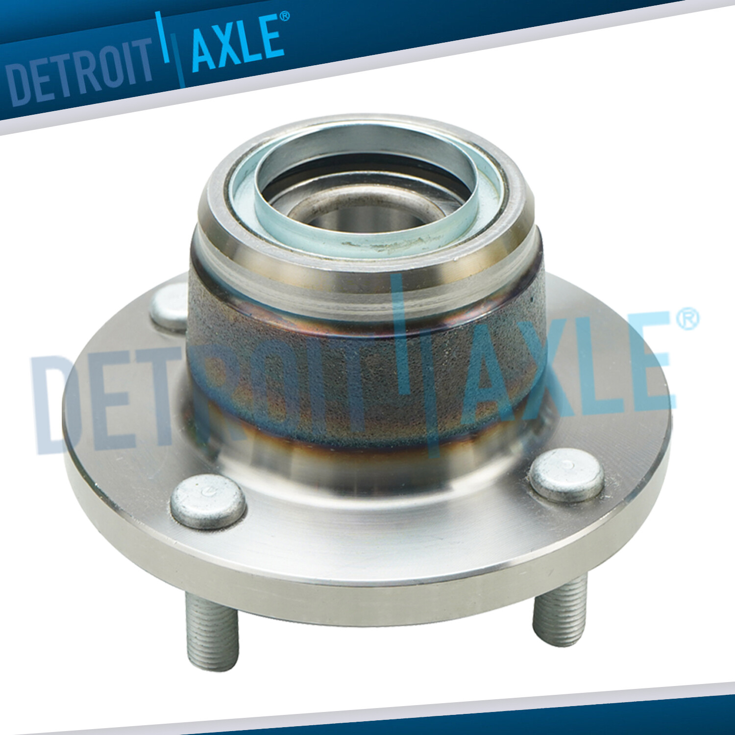 REAR Wheel Bearing Hub for 2000-2006 2007 2008 2009 Ford Focus Disc ...