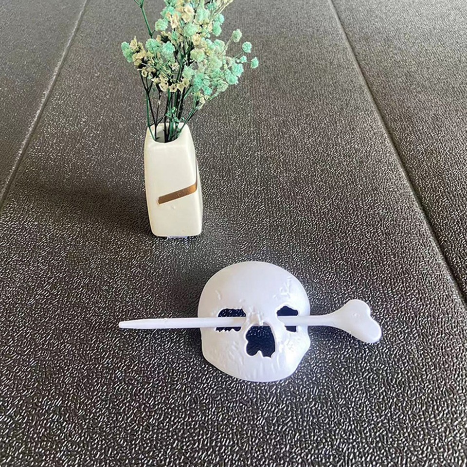 Halloween Skull Hair Clip Halloween Hair Skull Hair Pin for Women ...