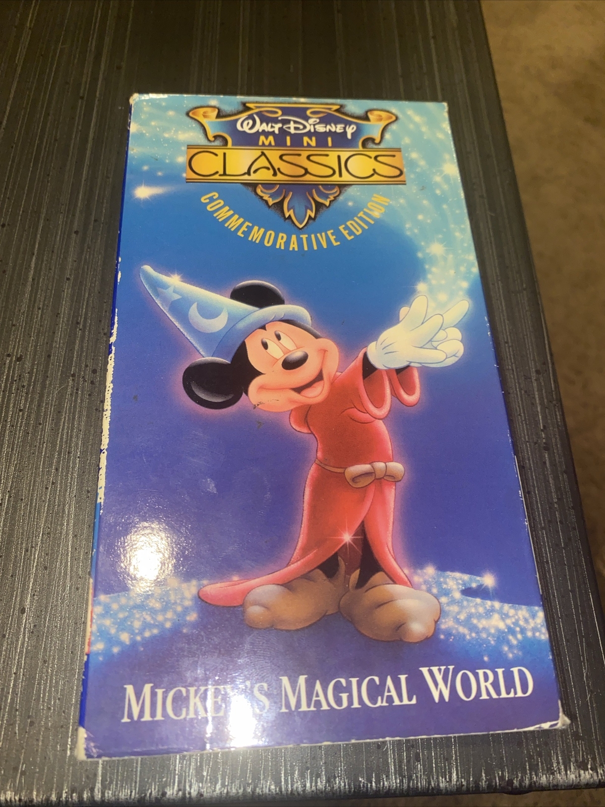 Mickey’s Magical World Walt Disney Mini Classics VHS Vide Commemorative ...