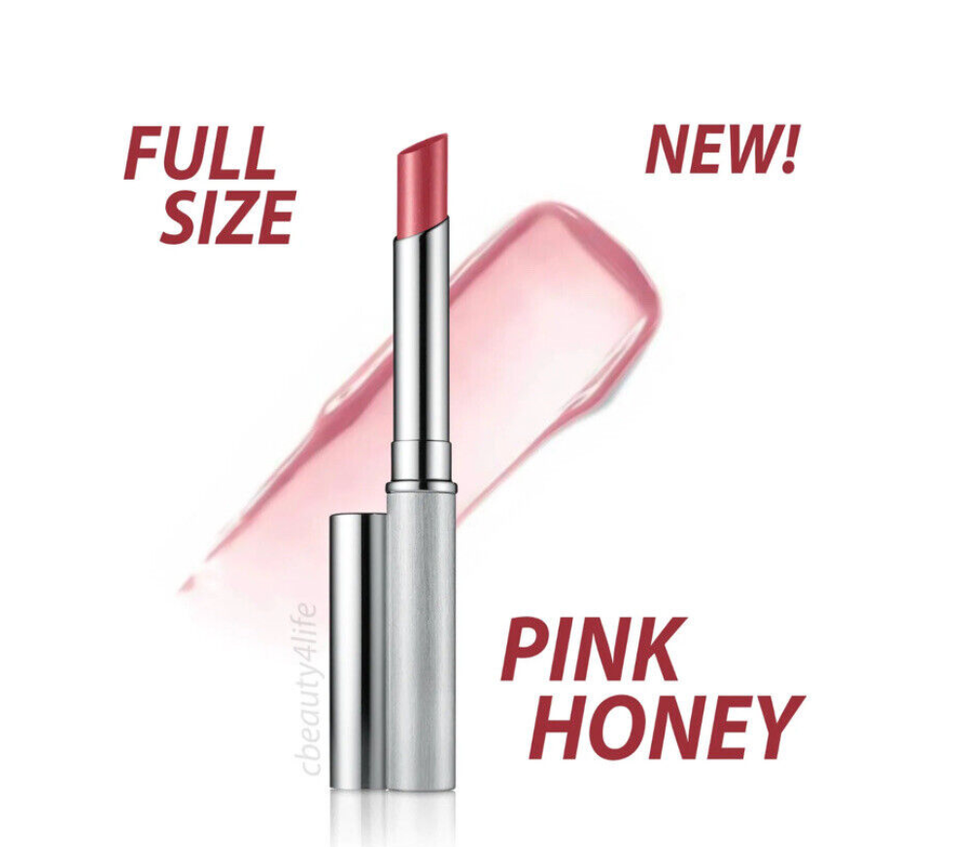 CLINIQUE Almost Lipstick PINK HONEY .06 OZ./1.9 g Full Size in Box ...