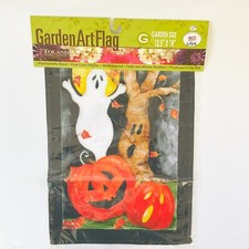 Myroh Happy Halloween Haunted House Scary Castle Bats Ghost Spooky ...