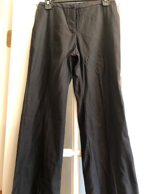 Juniors Express Stretch Dress Slacks/ Black/ Size 3/4 | eBay