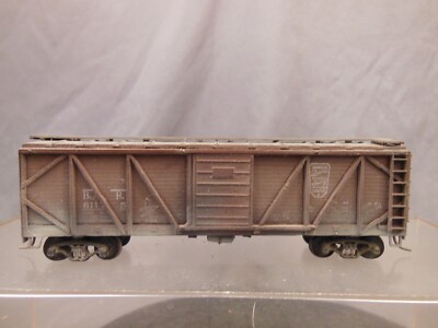 HO SCALE CRAFTSMAN BUILT BAR BANGOR AND AROOSTOOK EXTERNAL TRUSS 40 ...