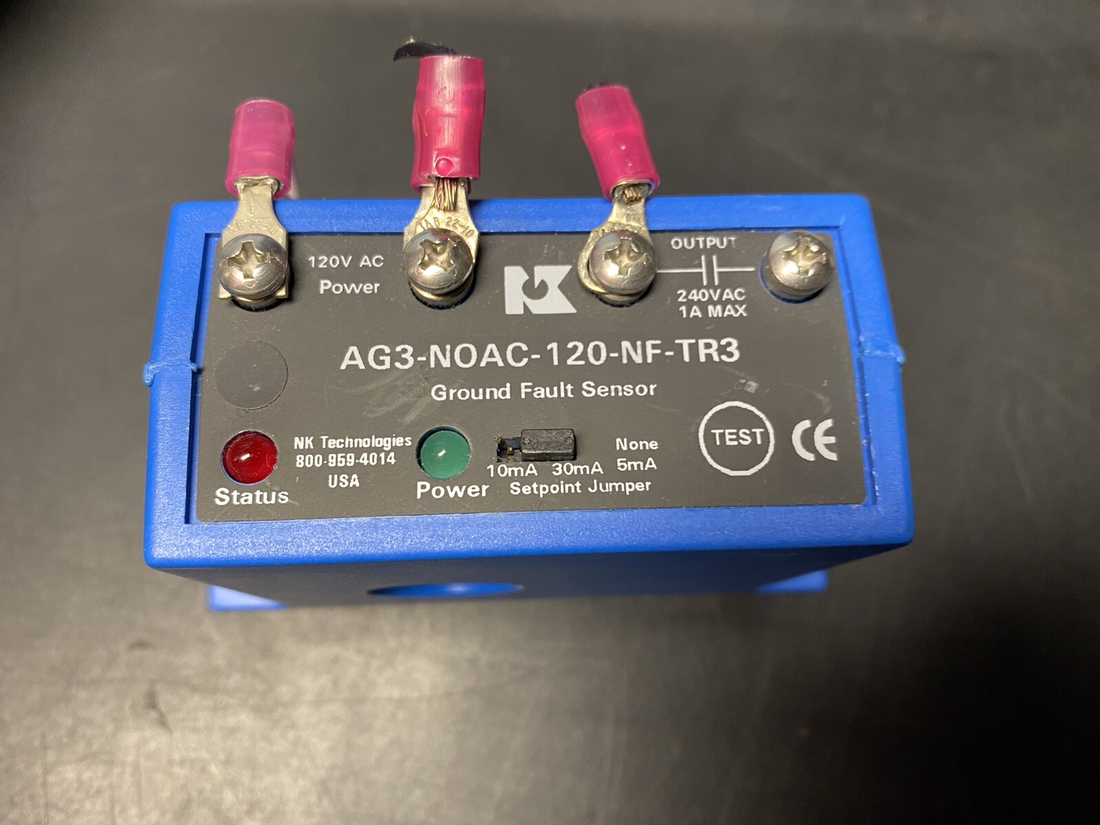 NK AG3-NOAC-120-NF-TR3 Ground Fault Sensor | eBay