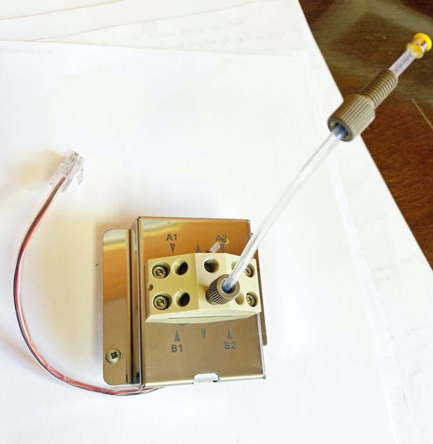 Agilent G4280-60028 Solvent selection valve - READ - FAST for sale ...