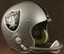 OAKLAND RAIDERS 1964-1982 NFL Riddell TK Suspension Football Helmet | eBay