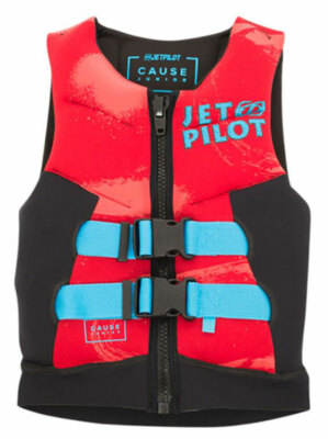JETPILOT Cause Red PFD Level 50 Life Jacket PWC Jetski | eBay Australia