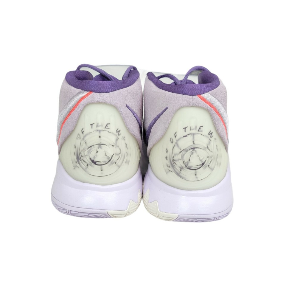 Nike Mens 18 Kyrie 6 'Asia Irving - Barely Grape' Basketball Shoes ...