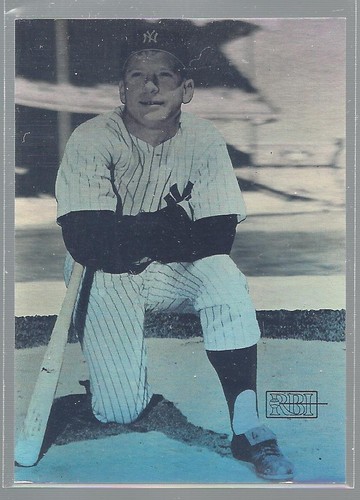 Mickey Mantle ML Baseball Promo Card #7 | eBay