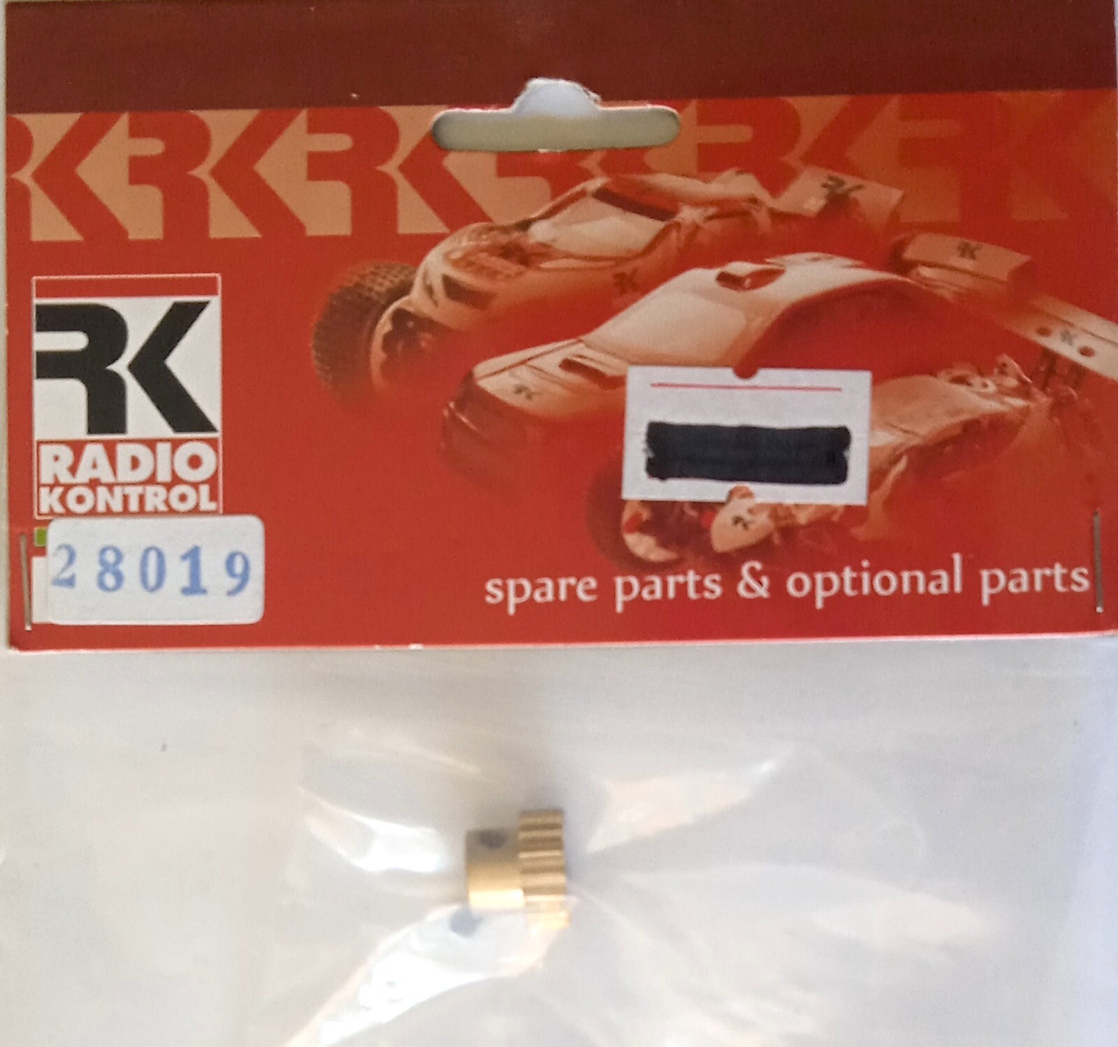 Radio Kontrol 28019 Moteur Train 16T RC Car Vintage Modèle Pièces Nos ...