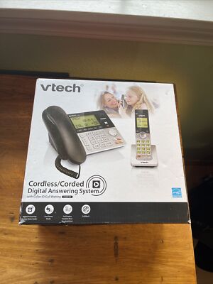 New VTech CS6949 Corded Cordless DECT Phone w/ Answering System | eBay