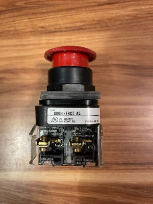 Brand new .Allen Bradley pushbutton type 4, 4X, 13. Part number 800 H ...